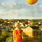 Reliving her childhood | Buy Stock Photo on PeopleImages, Picture And ...