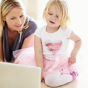 She's a quick little learner | Buy Stock Photo on PeopleImages, Picture And Royalty Free Image ...