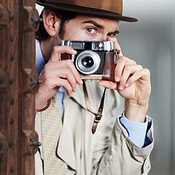 Capturing illicit activities | Buy Stock Photo on PeopleImages, Picture ...