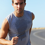 Keeping my body fit and healthy | Buy Stock Photo on PeopleImages ...