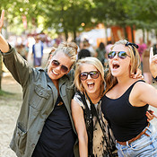 Giving it horns! | Buy Stock Photo on PeopleImages, Picture And Royalty ...