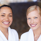 Ready to be pampered! | Buy Stock Photo on PeopleImages, Picture And ...