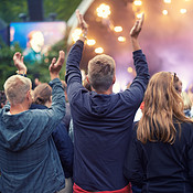 Adoring audience | Buy Stock Photo on PeopleImages, Picture And Royalty ...