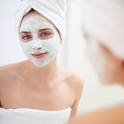 Getting rid of all impurities | Buy Stock Photo on PeopleImages ...