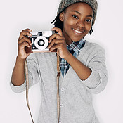 He's an aspiring photographer | Buy Stock Photo on PeopleImages ...