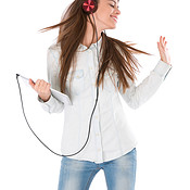 Feeling the music | Buy Stock Photo on PeopleImages, Picture And ...