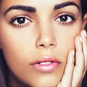 Smooth skin | Buy Stock Photo on PeopleImages, Picture And Royalty Free ...