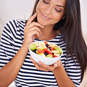 Healthy eating equals a great life | Buy Stock Photo on PeopleImages ...