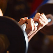Determination is key to strength | Buy Stock Photo on PeopleImages ...