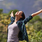 Enjoying the fresh air | Buy Stock Photo on PeopleImages, Picture And ...