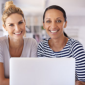 Sharing the workload | Buy Stock Photo on PeopleImages, Picture And ...