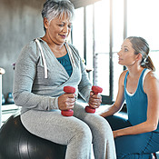 Get active and get back to life | Buy Stock Photo on PeopleImages ...