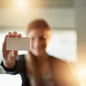 Here, take my number | Buy Stock Photo on PeopleImages, Picture And ...