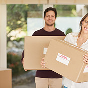 These are the last boxes! | Buy Stock Photo on PeopleImages, Picture ...