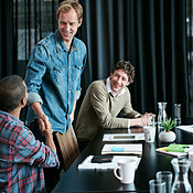 You'll be a great addition to the team | Buy Stock Photo on ...