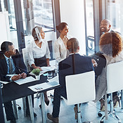 High level collaboration | Buy Stock Photo on PeopleImages, Picture And ...