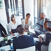 Their annual goals are decided as a team | Buy Stock Photo on ...