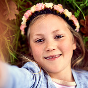 She's one happy little kid | Buy Stock Photo on PeopleImages, Picture ...