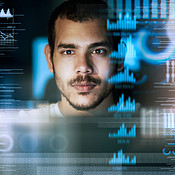 Encoding in progress | Buy Stock Photo on PeopleImages, Picture And ...