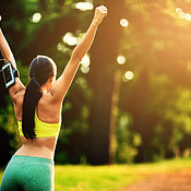 Keep on beating your personal best | Buy Stock Photo on PeopleImages ...