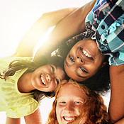 Smiles all around | Buy Stock Photo on PeopleImages, Picture And ...