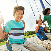 Free, unstructured play is essential for kids | Buy Stock Photo on ...