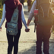 Let's get lost together | Buy Stock Photo on PeopleImages, Picture And ...