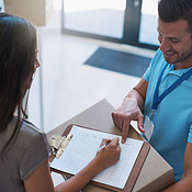 Please sign right here | Buy Stock Photo on PeopleImages, Picture And ...