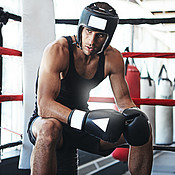 Driven by the boxing dream | Buy Stock Photo on PeopleImages, Picture ...