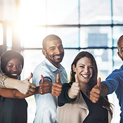 We officially approve! | Buy Stock Photo on PeopleImages, Picture And ...