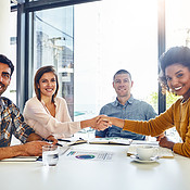 We'll be making great things happen together | Buy Stock Photo on ...