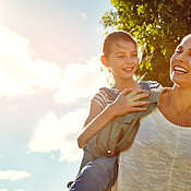 Making the time to have tons of fun together | Buy Stock Photo on ...