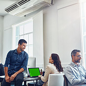 Positive participation in team projects | Buy Stock Photo on ...