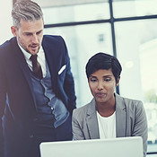 Their individual skill sets complement each other | Buy Stock Photo on ...