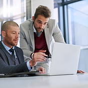 Formulating their plans for success together | Buy Stock Photo on ...