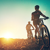 Rambling through the countryside | Buy Stock Photo on PeopleImages ...