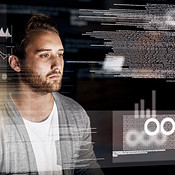 Encoding in progress | Buy Stock Photo on PeopleImages, Picture And ...