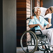 You can tell she cares deeply about her patients | Buy Stock Photo on ...