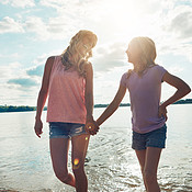 Having some girl-on-girl time | Buy Stock Photo on PeopleImages ...