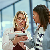 Keeping their business growing together | Buy Stock Photo on ...