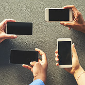 The most handy device to have today | Buy Stock Photo on PeopleImages ...