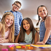 We love learning together | Buy Stock Photo on PeopleImages, Picture ...