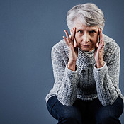 She can read your thoughts | Buy Stock Photo on PeopleImages, Picture ...