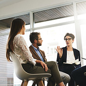 We need to hold off for now | Buy Stock Photo on PeopleImages, Picture ...