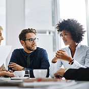 Success happens when a great team comes together | Buy Stock Photo on ...