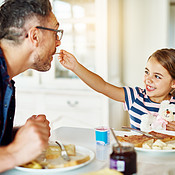 Taste mine! | Buy Stock Photo on PeopleImages, Picture And Royalty Free ...
