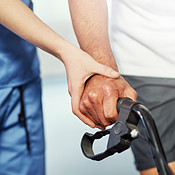 Giving him a guiding hand | Buy Stock Photo on PeopleImages, Picture ...