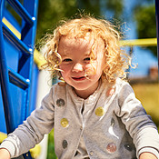 Children discover the world through play | Buy Stock Photo on ...