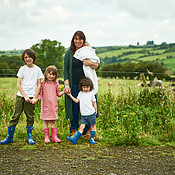 Out for some family fun | Buy Stock Photo on PeopleImages, Picture And ...