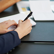 Signing off on the deal | Buy Stock Photo on PeopleImages, Picture And ...